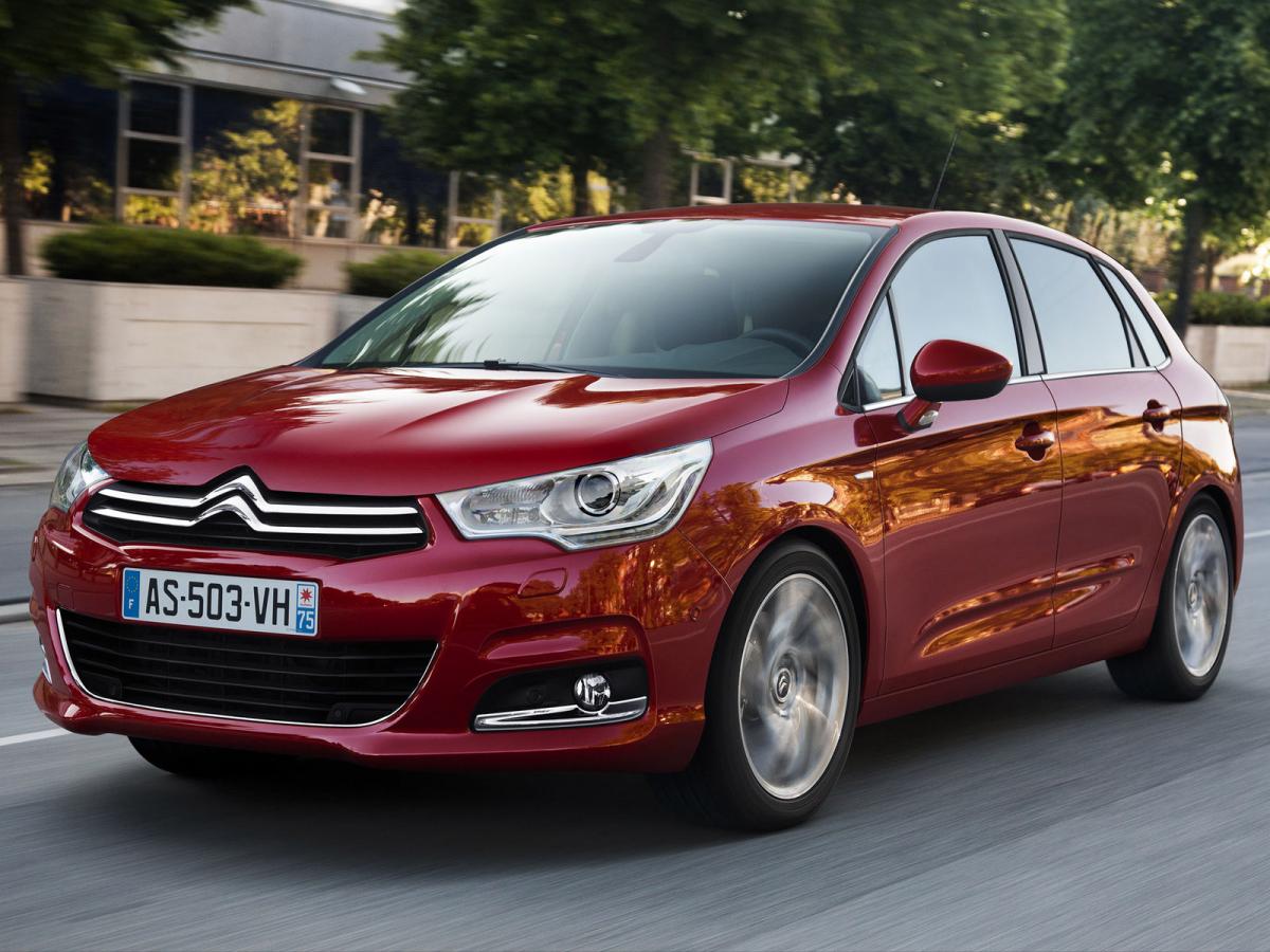 Citroen C4 II Hatchback 1.6 BlueHDi (120 Hp) Automatic